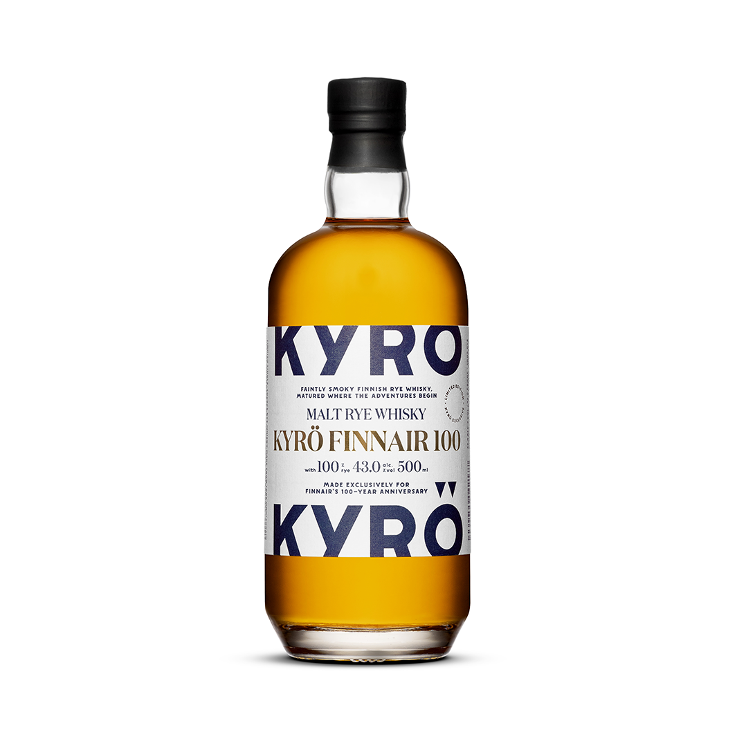 Kyrö Distillery Company | Kyrö Finnair 100