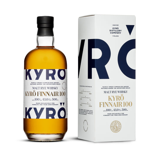 Kyrö Distillery Company | Kyrö Finnair 100